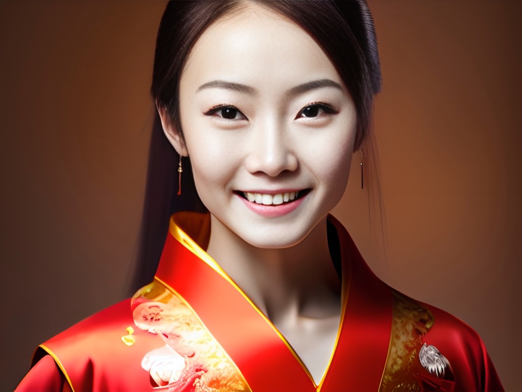 The red Chinese dress: a symbol of passion and timeless elegance ...